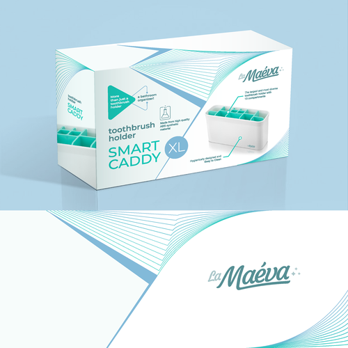 Designs | A modern and friendly packaging design for a bathromm ...