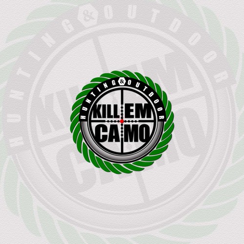 Kill Em Camo Logo Needed, We have samples***** | Logo design contest