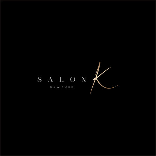 Designs | Design a logo for a luxurious hair Salon in NY | Logo design ...