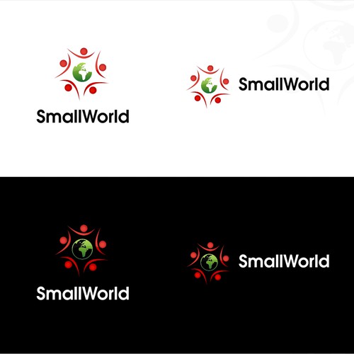 SMALL WORLD | Logo design contest