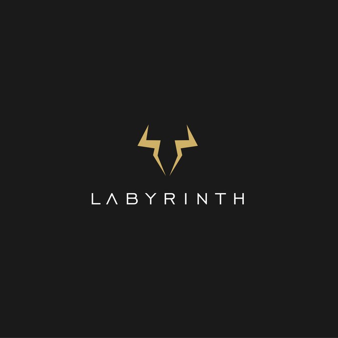 Minimalist Minotaur Logo for Labyrinth Adventures | Logo design contest