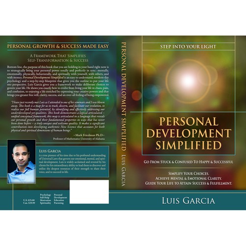 Create an Impactful Book Cover About “Personal Development Simplified ...