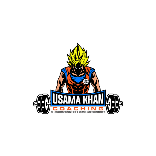 Designs | Anime inspired logo for gym goers looking to build muscle ...