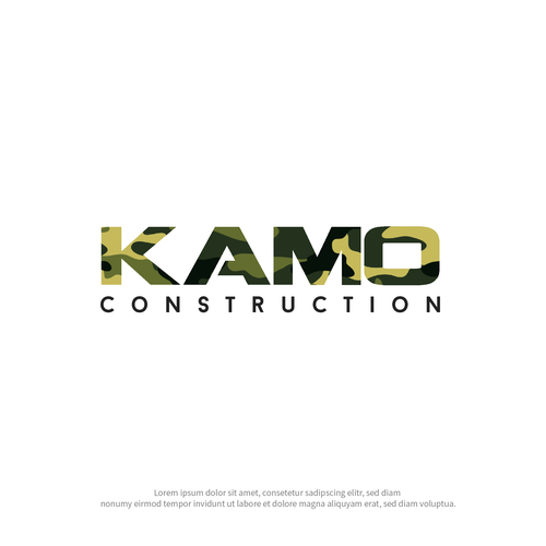 LOGO DESIGN FOR KAMO CONSTRUCTION | Logo design contest