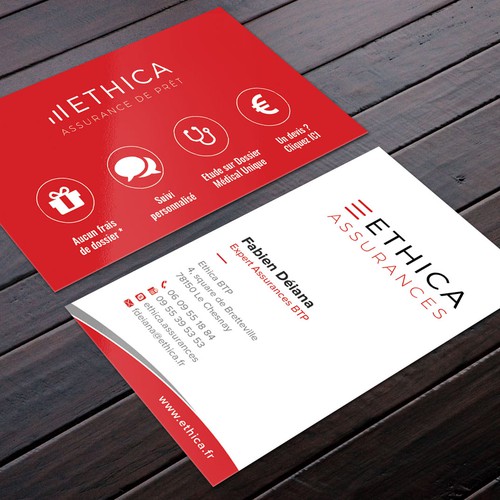 Modernisation documents | Business card contest