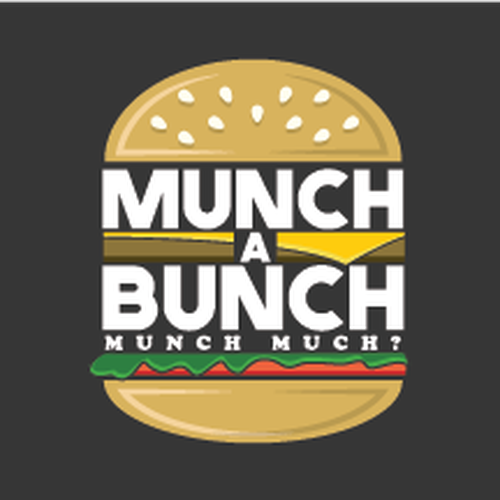 Logo+Tagline for a "Fun Food" brand | Logo & brand identity pack contest