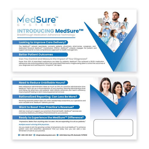 Designs | MD Direct Mailer for New Technology | Postcard, flyer or ...