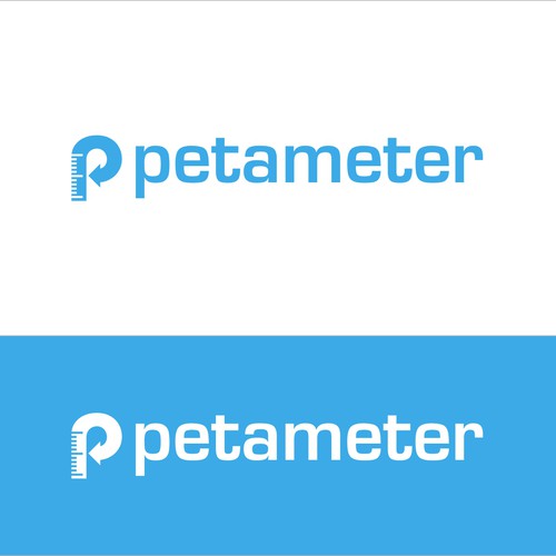 Store and visualize measurements with Petameter | Logo design contest