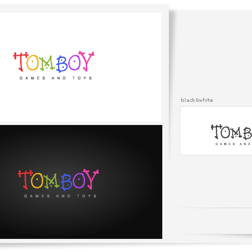 Logo for Tomboy Games and Toys | Logo design contest