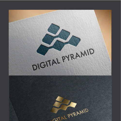 create Digital Pyramid logo and future work | Logo design contest