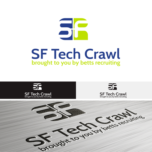 SF TECH CRAWL | Logo design contest