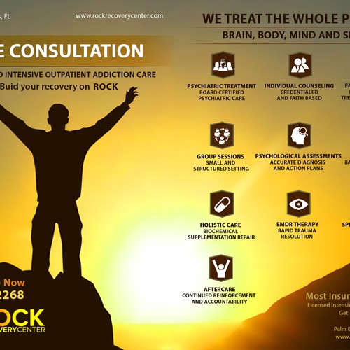 Designs | Addiction Treatment Brochure -- Guaranteed Contest | Brochure ...