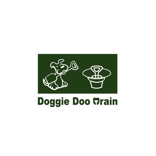 Logo for the Doggie Doo Drain | Logo design contest