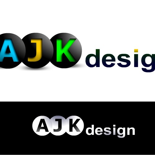 Help AJK Design with a new logo | Logo design contest