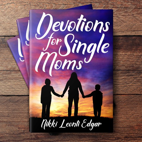 Devotions for Single Moms | Book cover contest