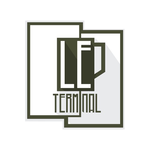 le terminal logo | Logo design contest