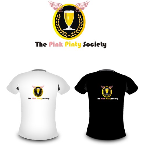New logo wanted for The Pink Pinty Society | Logo design contest