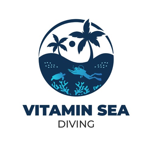 Designs | We need a powerful new logo and brand kit for a fun scuba ...