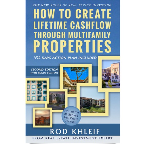 Re-Design a Real Estate Book Cover | Book cover contest