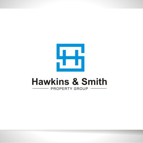 logo for Hawkins & Smith Property Group | Logo design contest