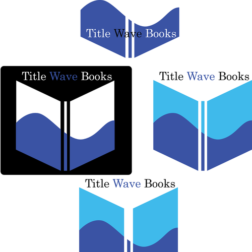 Create the next logo for Title Wave Books | Logo design contest