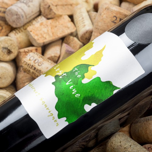 Organic Wine Label for Major Grocery Chain | Product label contest