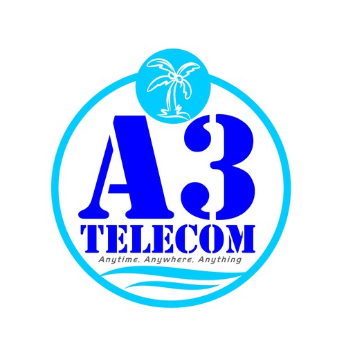 logo for A3 Telecom | Logo design contest