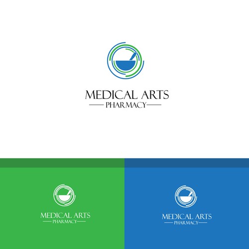 Independent Pharmacy needs an eye-catching powerful new Logo | Logo ...