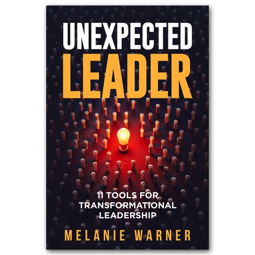 Designs | Leadership Book | Book cover contest