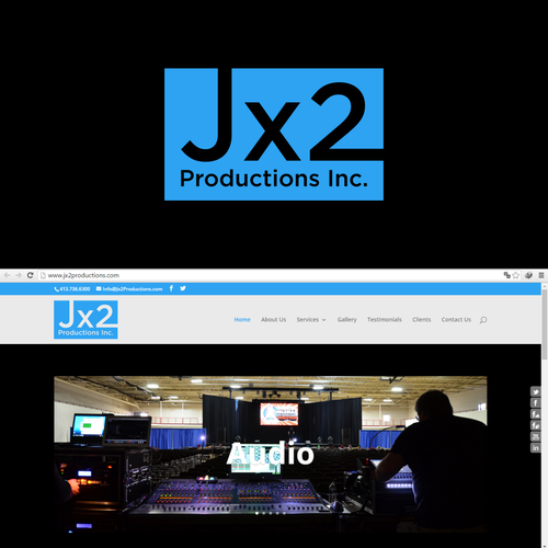 Design a BOLD Logo for our event production company | Logo design contest