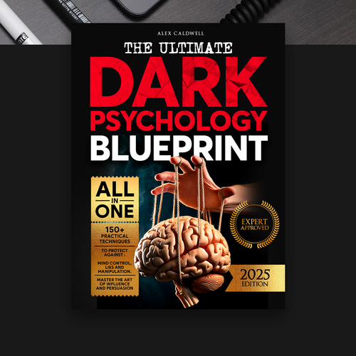 Designs | THE ULTIMATE DARK PSYCHOLOGY BLUEPRINT (ALL-IN-1) | Book ...