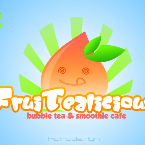 LOGO FOR BUBBLE TEA, SMOOTHIE CAFE | Logo design contest