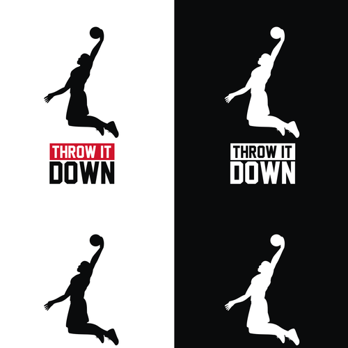 Basketball Dunking Logo | Logo design contest