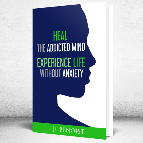 Design a simple book cover for a self-help book on shifting mindset ...