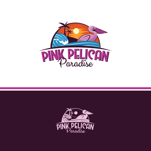 Pink Paradise Logo Pink Impact – The Charis Church