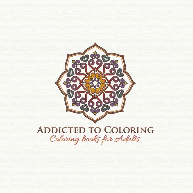 Create an Awesome Logo for Adult Coloring Books | Logo design contest
