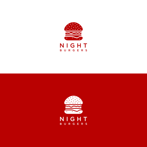 Night Burgers | Logo design contest