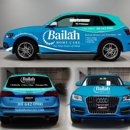 Designs | Classic and Sophisticated Car Wrap Design for high end senior ...