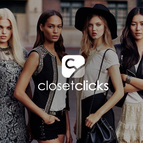 Closetclicks needs a bold, captivating social fashion logo! | Logo ...