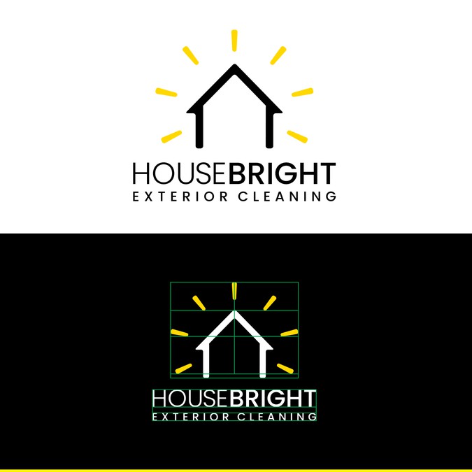 Create a Clean/Modern Logo for Exterior Cleaning Business | Logo design ...