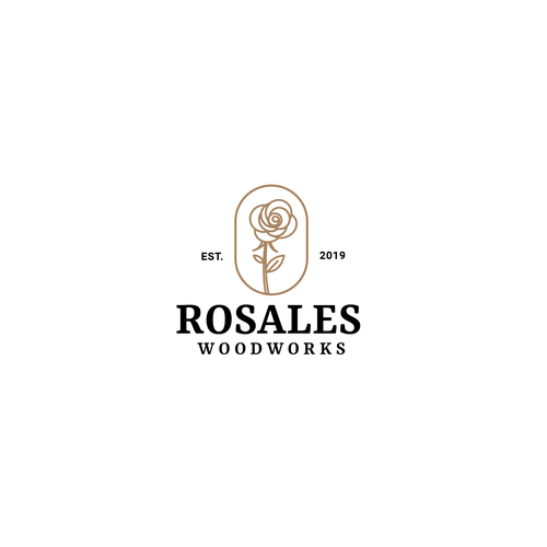 Designs | Rose - Outline - Wordmark Logo | Logo design contest