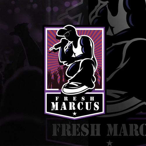 Designs | Strong, Crowd-Inspiring Underground Rapper Logo | Logo design ...