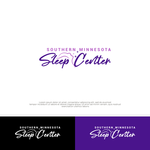 Designs | A Sleep Center logo in Southern Minnesota for breathing and ...