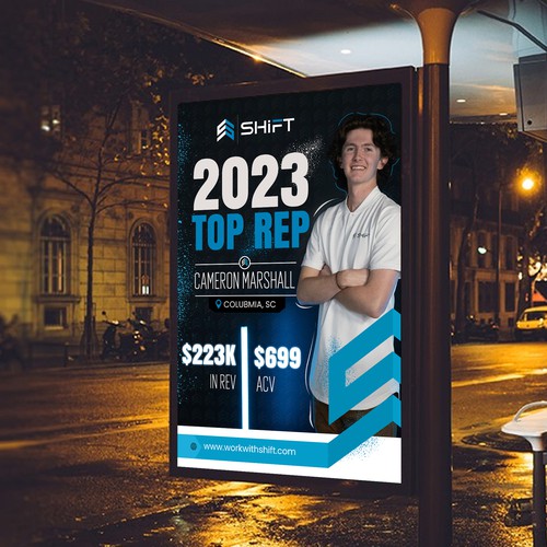 Designs | Shift Hype Poster | Poster contest