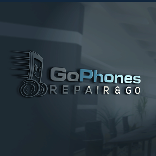 GoPhones | Logo & hosted website contest