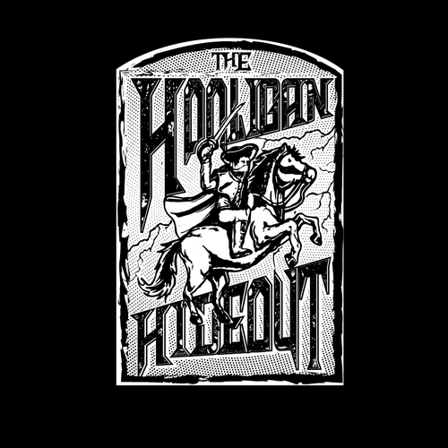 Design an illistration for speakeasy - Hooligan Hideout | T-shirt contest