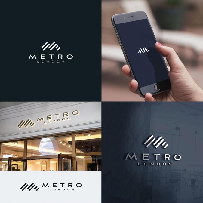 Metro Logo | Logo design contest