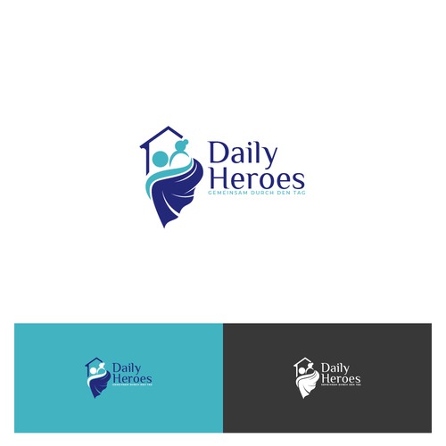 Designs | Logo für Daily Heroes gesucht, ambulante Seniorenbetreuung ...