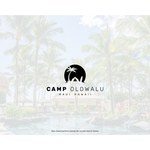 Designs | Island Beach Camping - simple, clean, modern logo needed ...