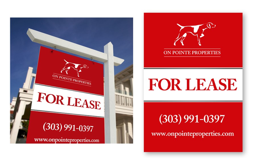 Pointe me in the right direction | Signage contest